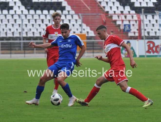 KSC U19 vs VfB Stuttgart 151 – abseits-ka