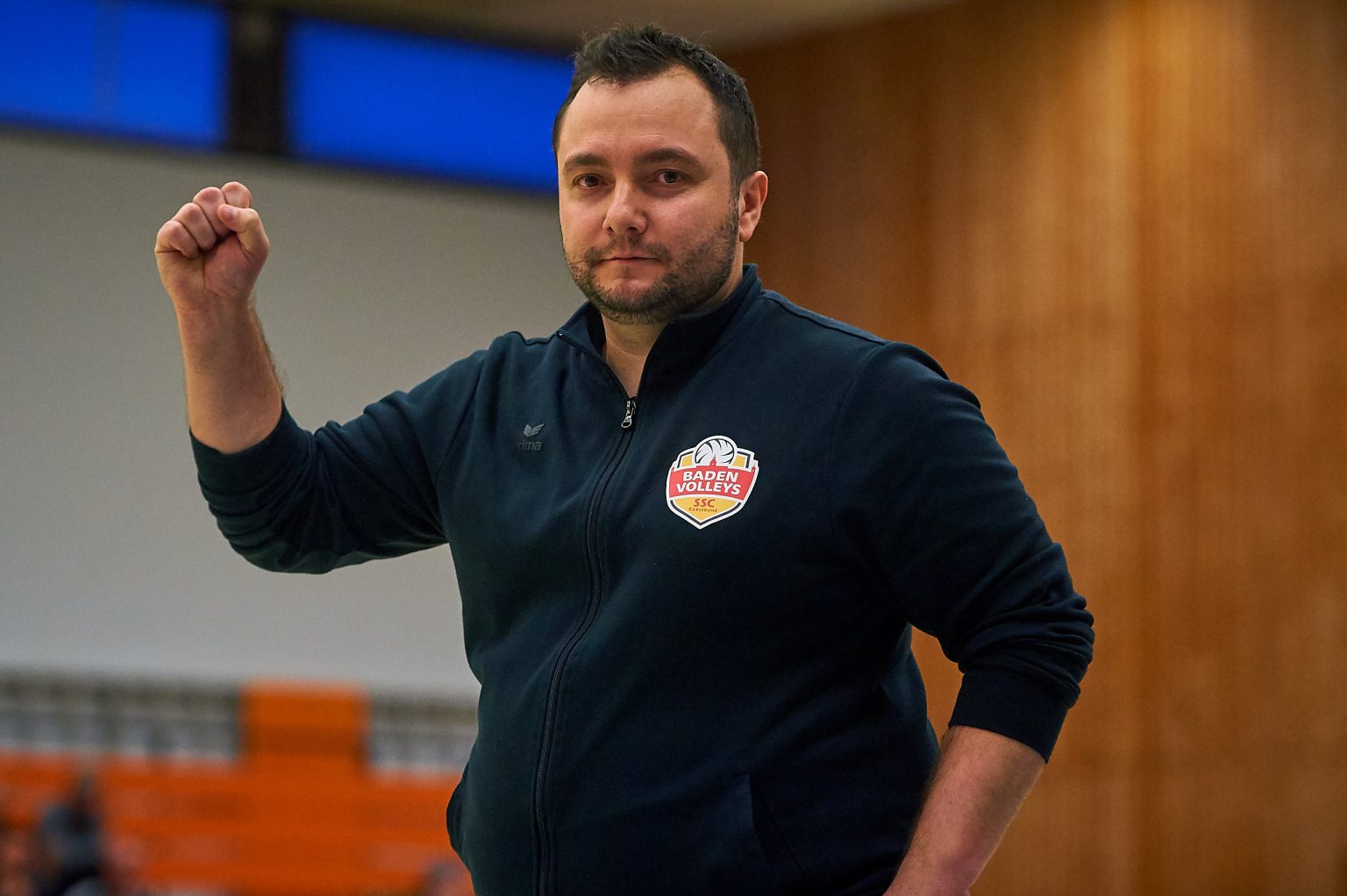 BADEN VOLLEYS und Antonio Bonelli verlängern – Abschied von Thomas ...