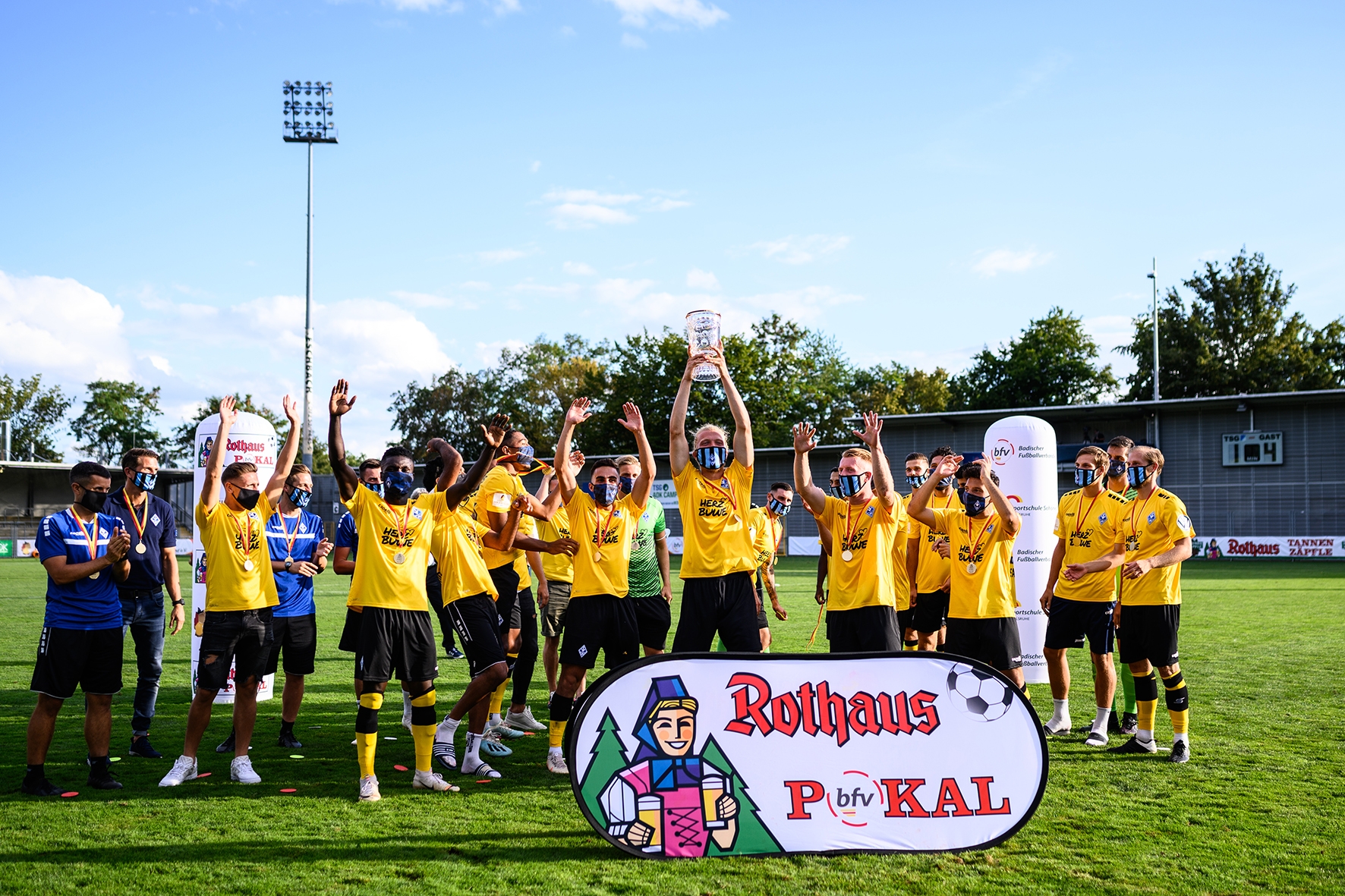 SV Waldhof Mannheim gewinnt bfv-Rothaus-Pokal – abseits-ka