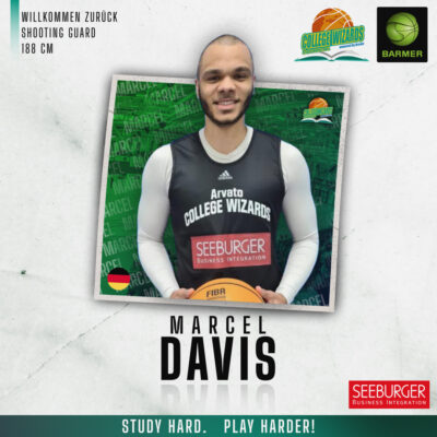 Marcel Davis kehrt zurück in den Wizards-Kader – abseits-ka